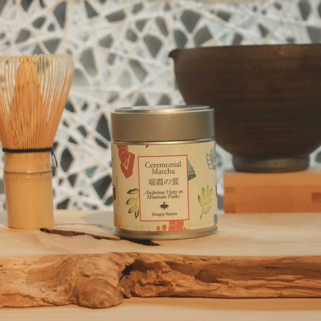 Matcha & Tea Powder – Simply Native