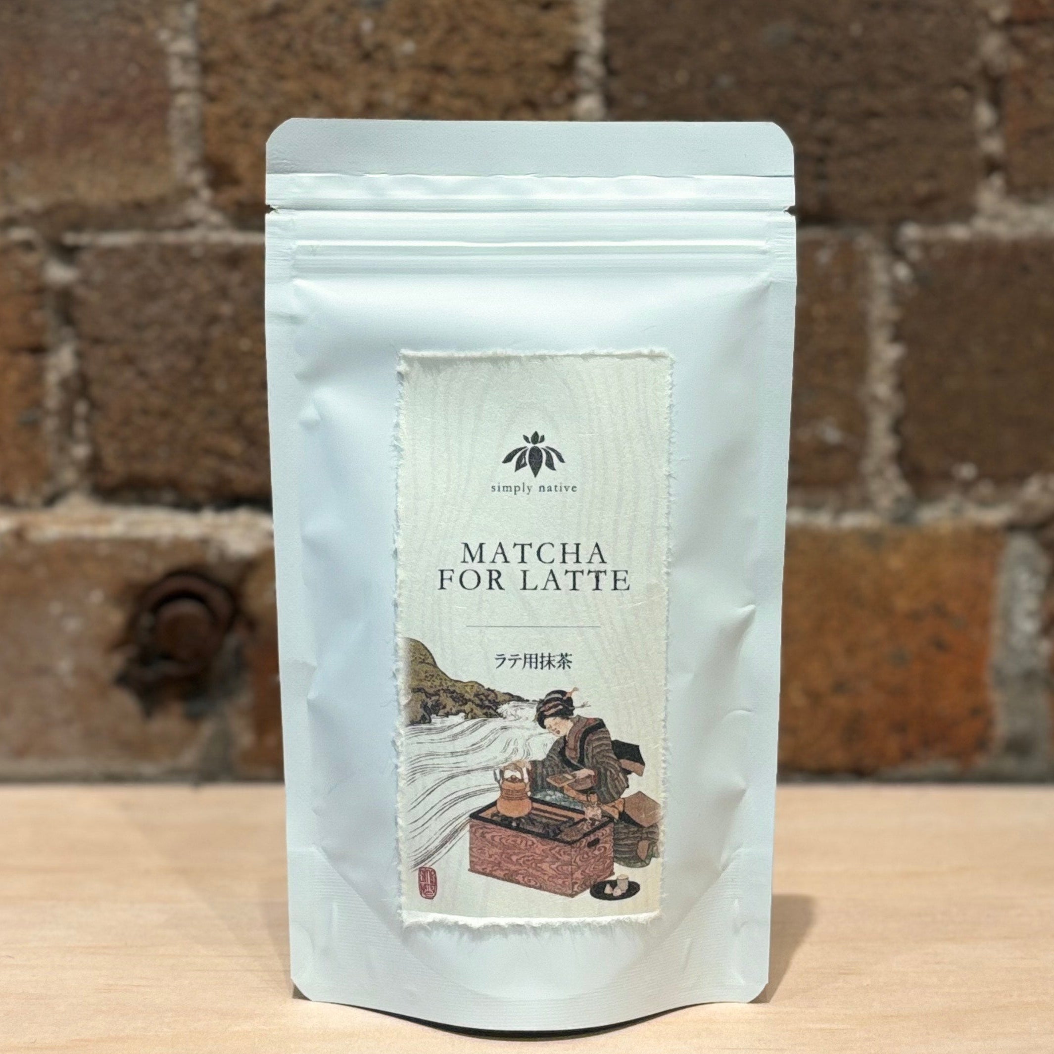 Matcha For Latte | Simply Native Original Matcha