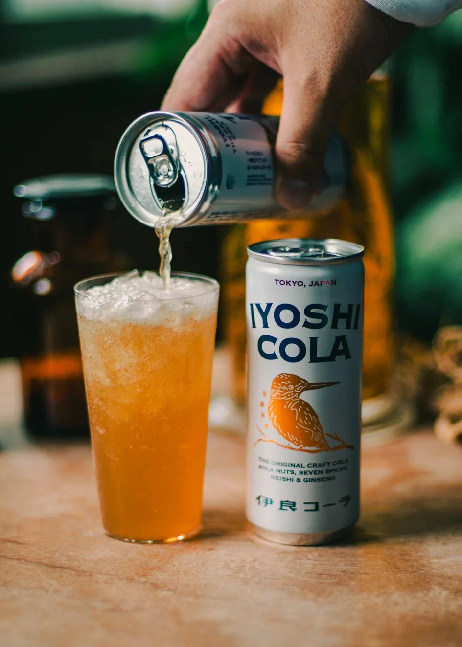 Iyoshi Cola – Simply Native