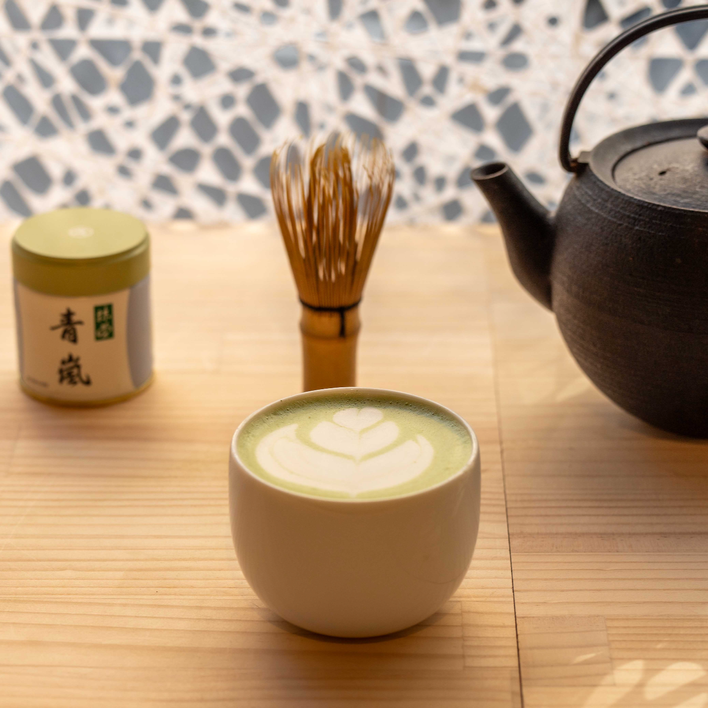 Ceremonial Matcha Aoarashi '青嵐' | Marukyu Koyamaen – Simply Native