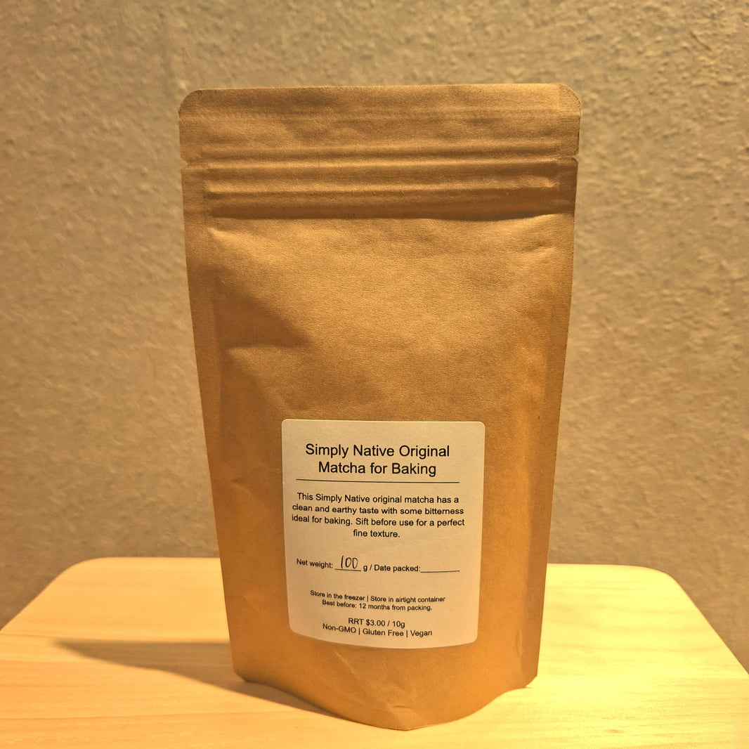 Matcha & Tea Powder – Simply Native